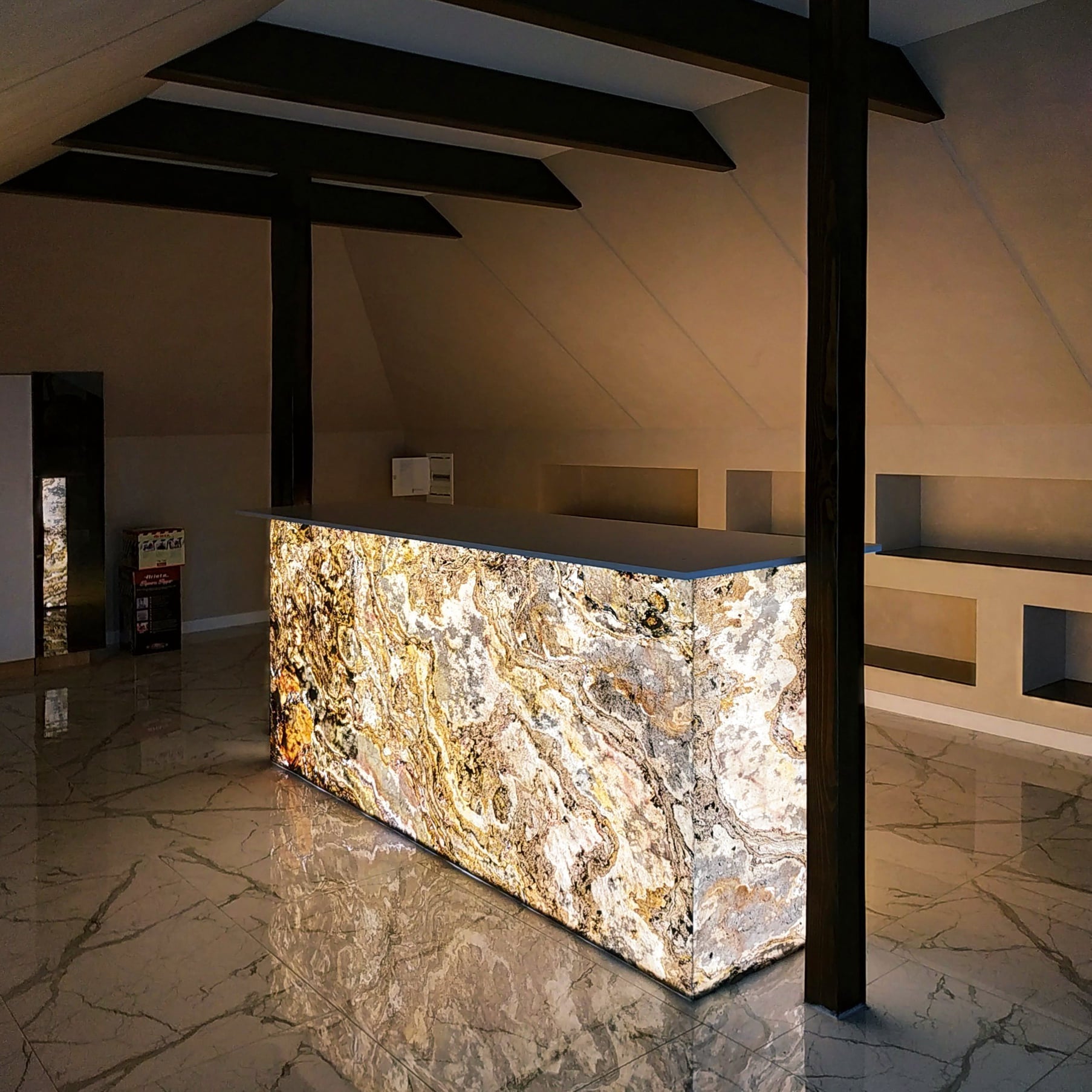 Backlit Stone Installation Guide | Structure, Method & Applications ...