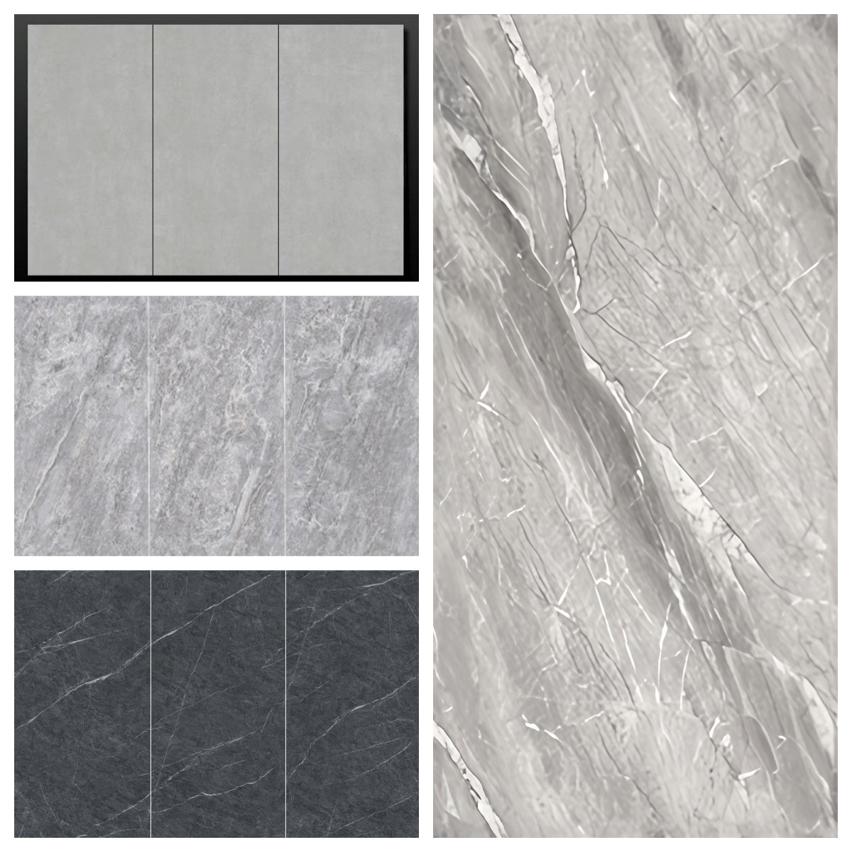 Classic Grey Sintered Stone Series | DM Toronto Showroom – dmnewmaterials
