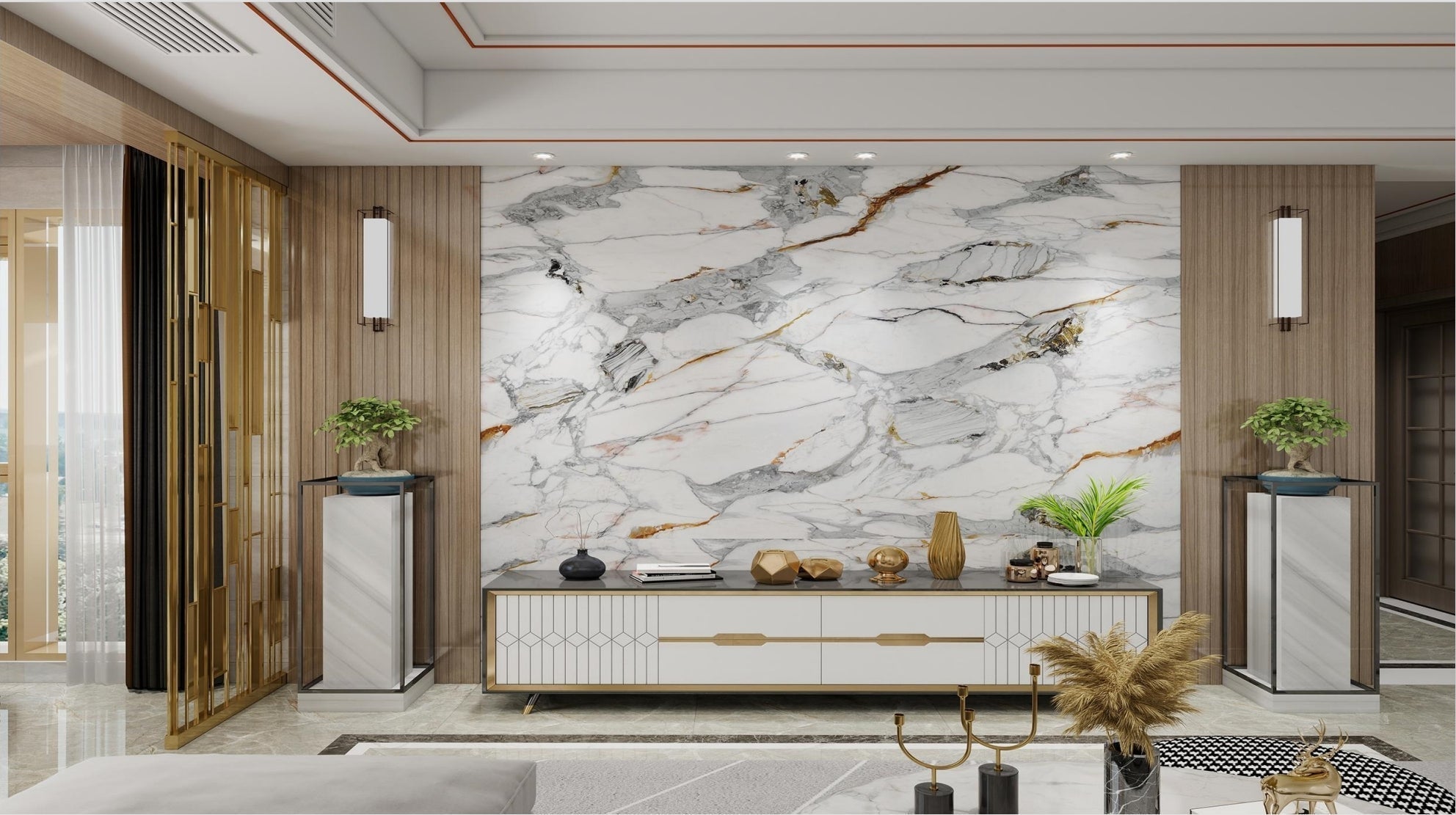 Elevate Your Walls with PVC Marble Panels: The Modern, Elegant, and Ha ...
