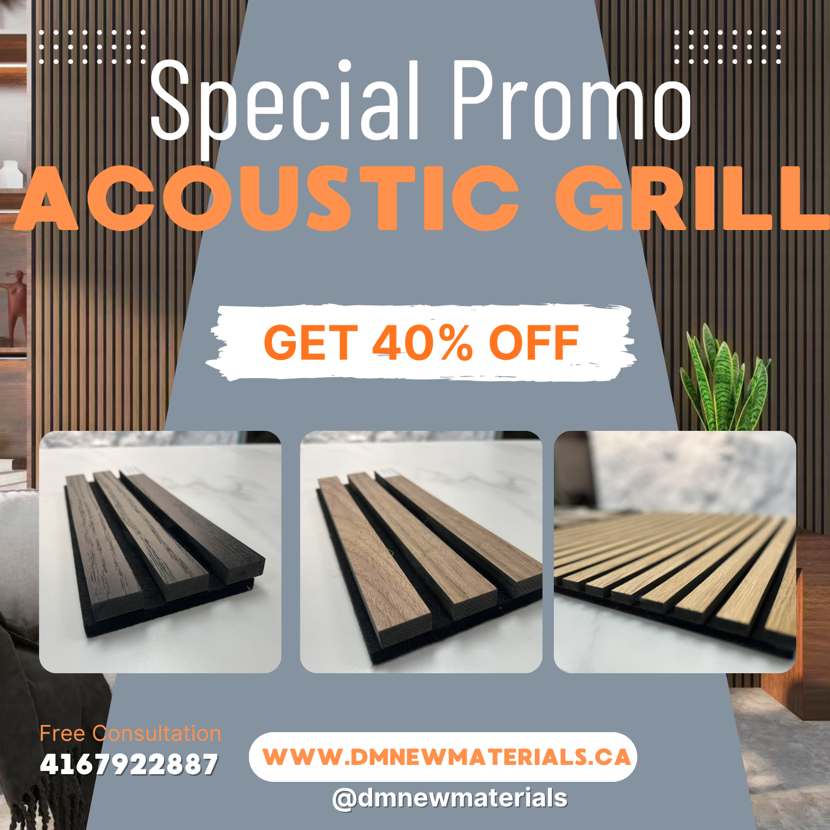 Acoustic Grilles Toronto – 40% OFF | DM New Decorative Materials ...